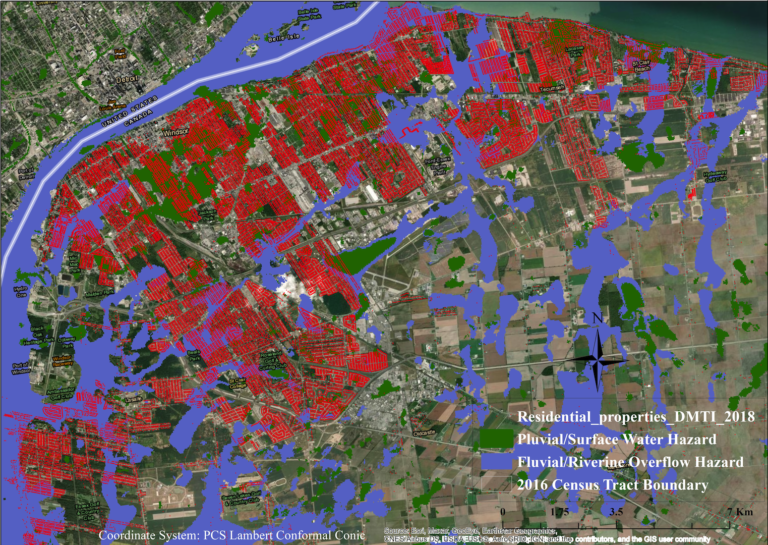 Improving Flood Risk Assessment by Mapping Socioeconomic Vulnerability ...